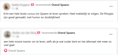 Overal Spaans - Online Spaans Leren Waar en Wanneer je Wilt