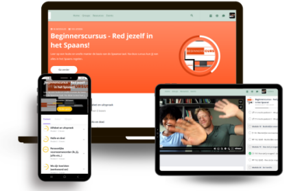 Overal Spaans - Online Spaans Leren Waar en Wanneer je Wilt