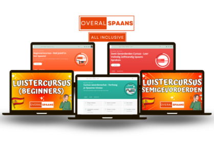 Overal Spaans - Online Spaans Leren Waar en Wanneer je Wilt