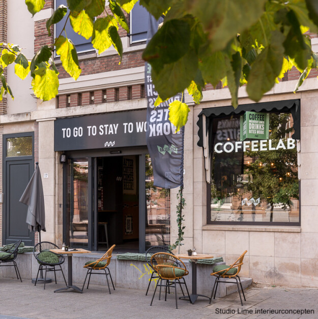 Interieur CoffeeLab Breda