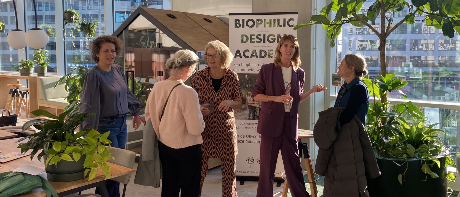 Biophilic design in Nederland