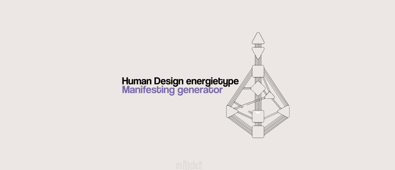 Manifesting Generator Human Design