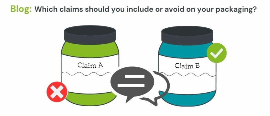 Which claims should you include or avoid on your packaging?