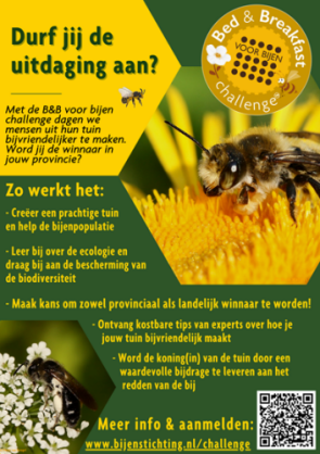 Bed & Breakfast voor Bijen challenge