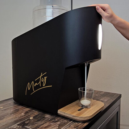 Duurzame dispensers voor yoghurt, pancakes en jam | F&D Solutions