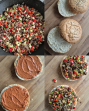 Mini Turks brood met tomatensaus, gehakt, paprika, ui en kaas ...
