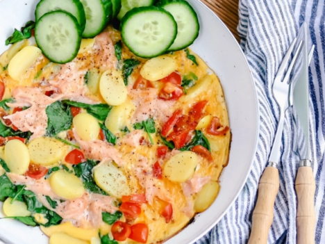 Eetschema gezond aankomen | Voedingsschema | Spiermassa opbouwen