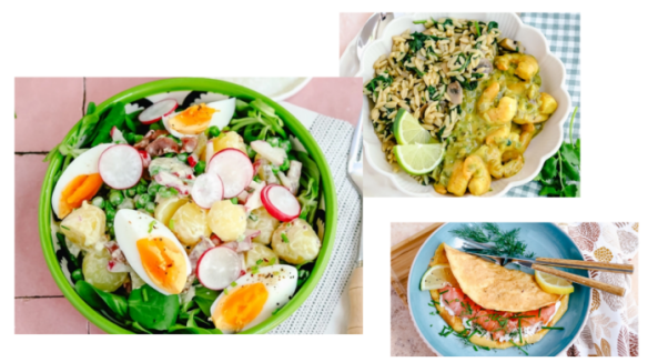 Eetschema gezond aankomen | Voedingsschema | Spiermassa opbouwen