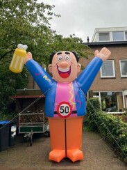 Abraham 50 jaar pop, hier te huur, voordelige bezorging