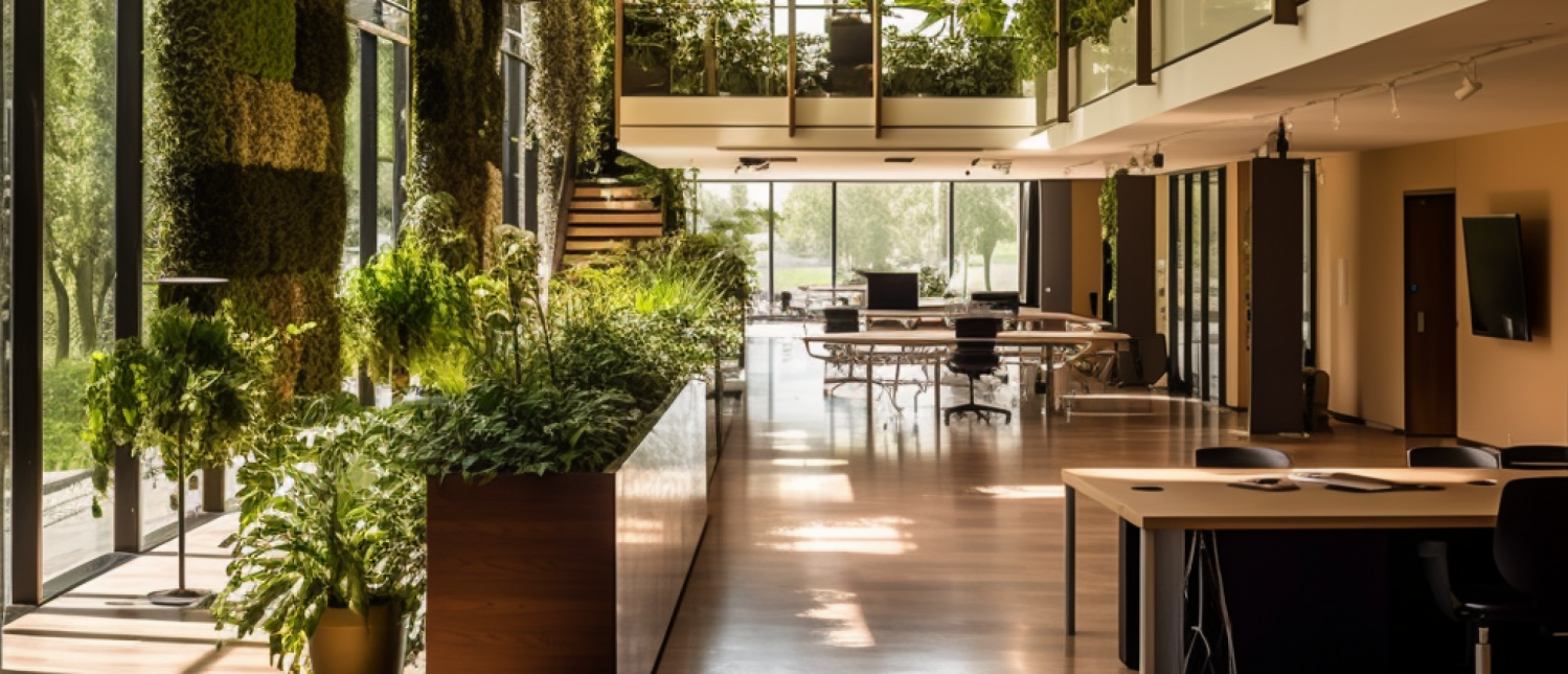 energie-efficiënte kantoren, groen transportbeleid en ...