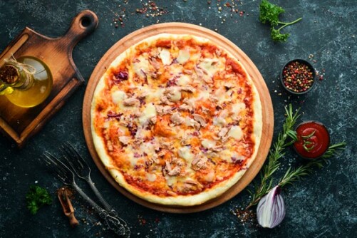 Mag je pizza tonijn als je zwanger bent?