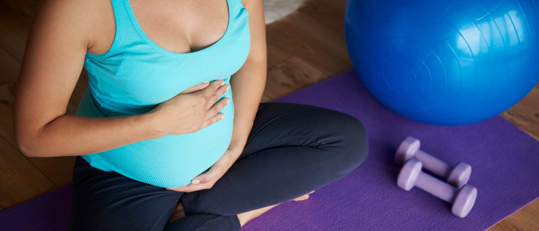 Je diepe dwarse buikspier tijdens je zwangerschap