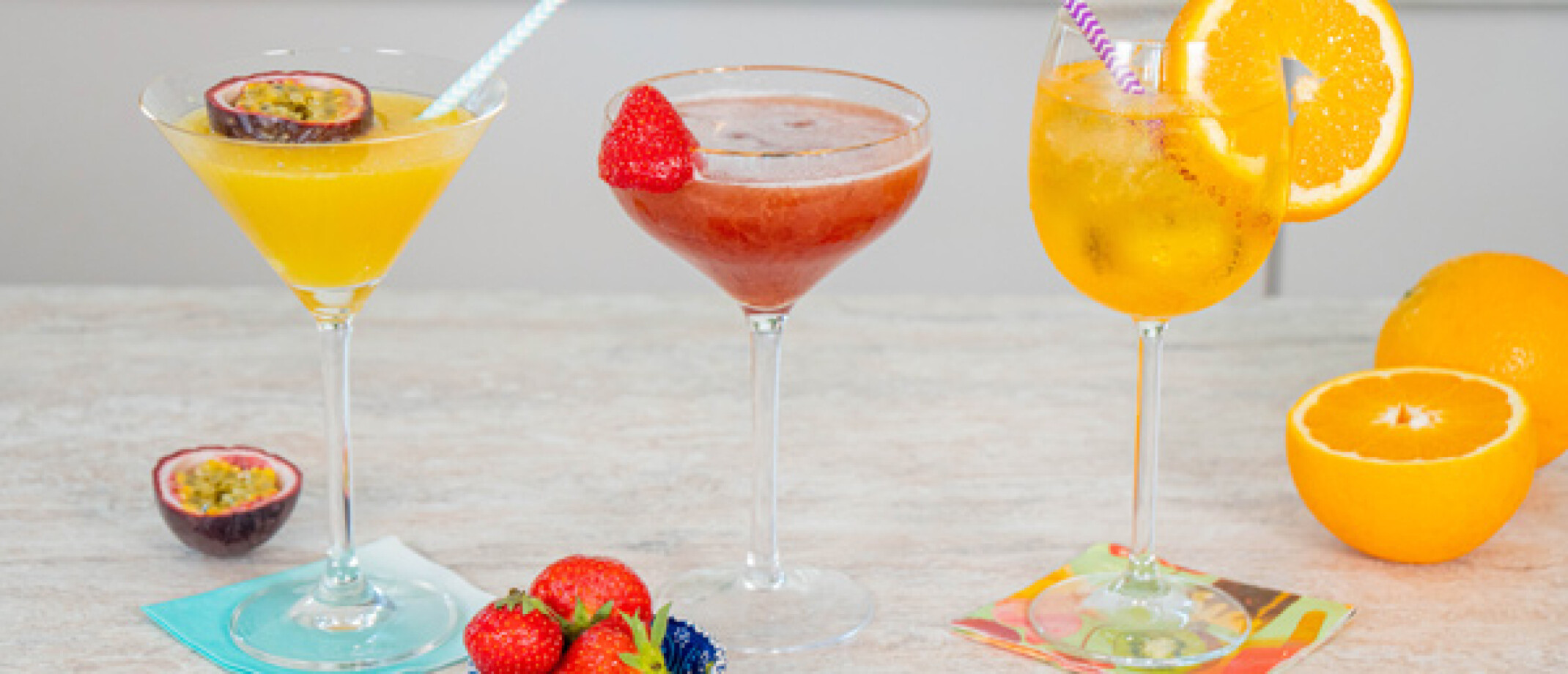 Alcoholvrije cocktails