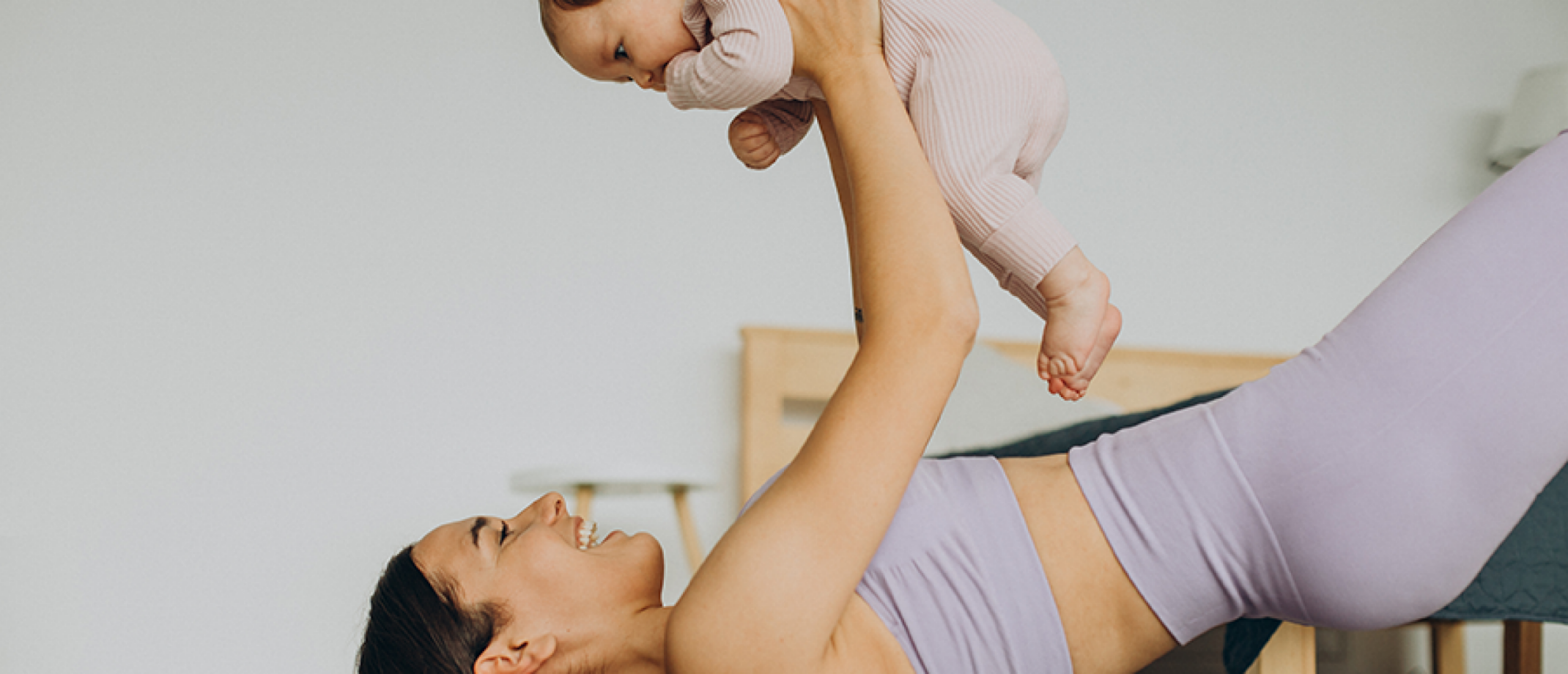 Sporten na je bevalling met een schema