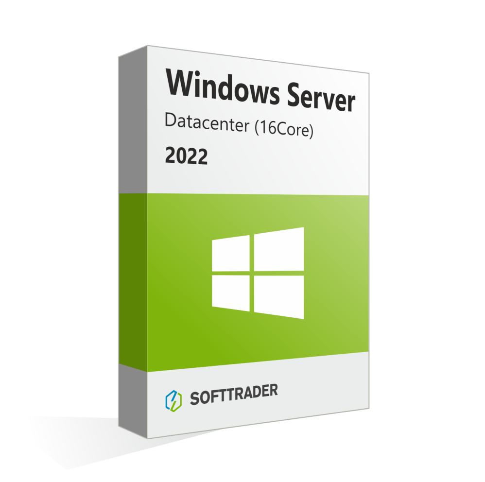 Windows Server 2022 Datacenter (+CALS) - Softtrader