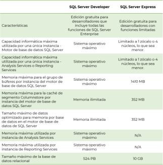SQL Server 2022 Developer Edition: Instalación y características