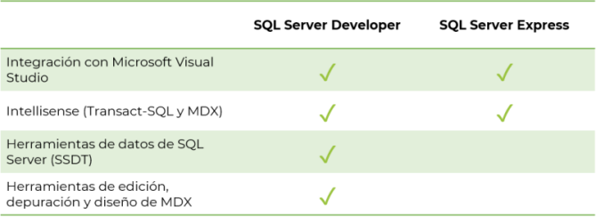 SQL Server 2022 Developer Edition: Instalación y características