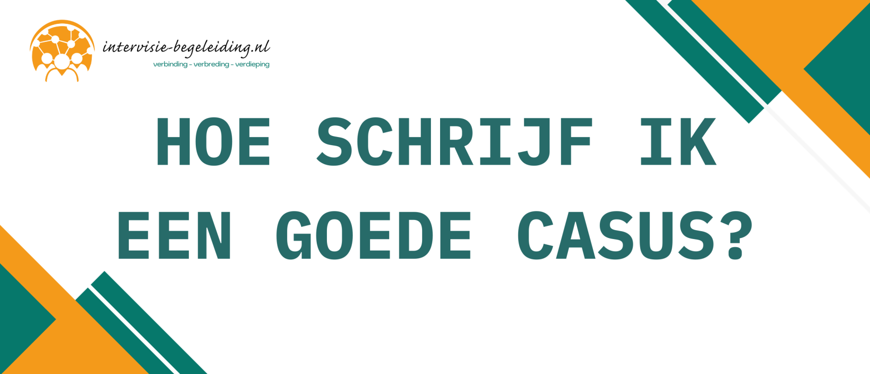 Voorbeeld intervisie inbreng en casussen voor zorg, onderwijs en advocatuur