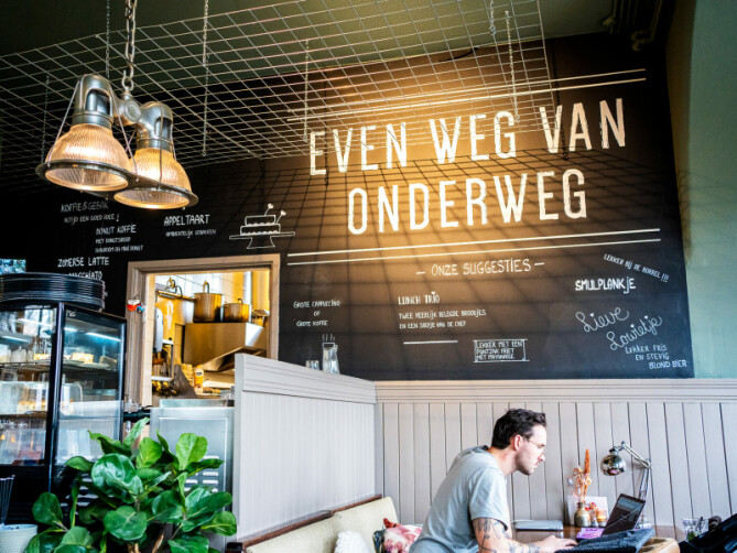 Het Tussenstation Lisse is de locatie voor een luxe high tea