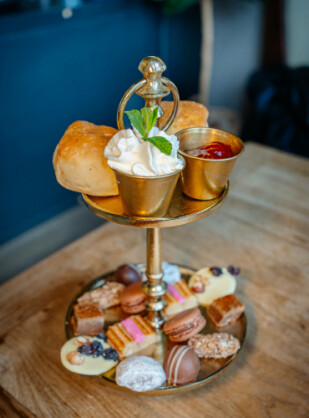 Het Tussenstation Lisse is de locatie voor een luxe high tea