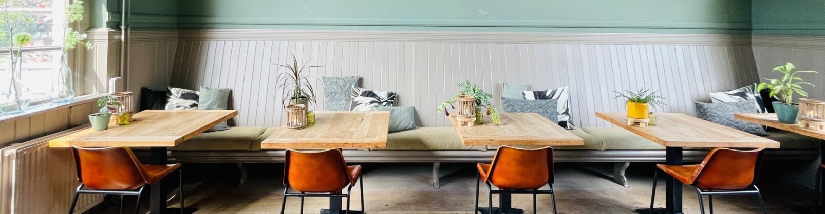 Het Tussenstation Lisse is de locatie voor een luxe high tea