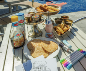 Het Tussenstation Lisse is de locatie voor een luxe high tea
