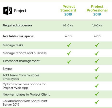 O que é o Microsoft Project e qual versão preciso? (Standard ou Pro)