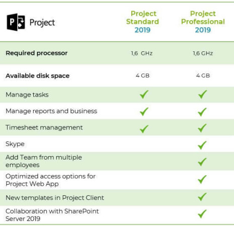 O que é o Microsoft Project e qual versão preciso? (Standard ou Pro)