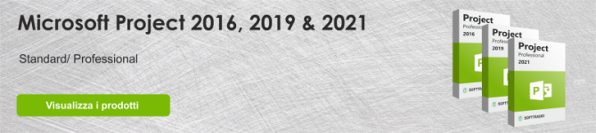 Che cos’è Microsoft Project e quale versione mi serve? (Standard o Pro)