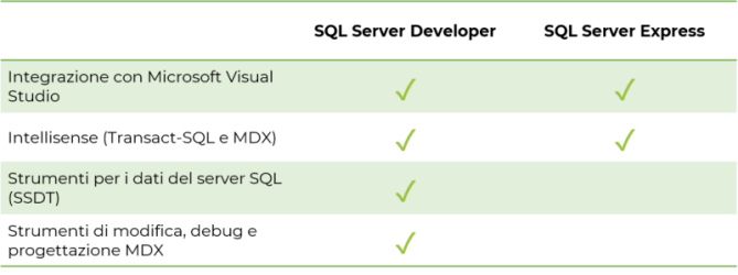 SQL Server 2022 Edizione per sviluppatori: Installazione e caratteristiche