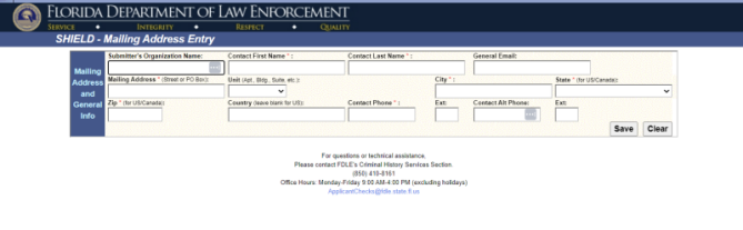 How to Apply for a Florida Criminal Record Certificate