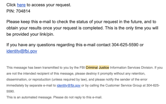 Request your FBI Criminal Background Check Online: Step-by-Step Guide