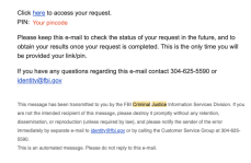 How to download your FBI results?