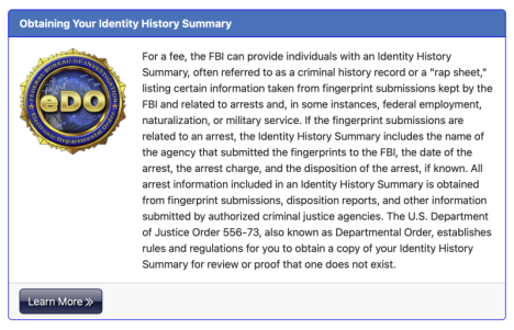 Request your FBI Criminal Background Check Online: Step-by-Step Guide