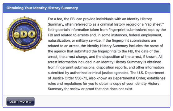 Request your FBI Criminal Background Check Online: Step-by-Step Guide