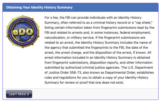 Request your FBI Criminal Background Check Online: Step-by-Step Guide