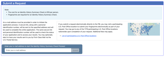 Request your FBI Criminal Background Check Online: Step-by-Step Guide