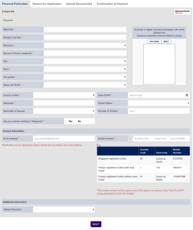 Singapore Step-by-step plan Certificate of Clearance (COC)