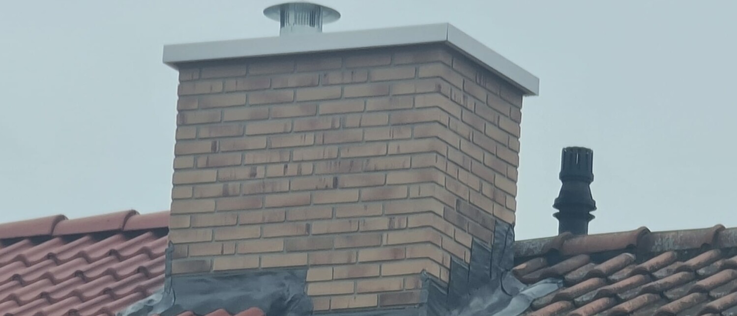 Schoorsteen Afdekplaat - Bescherming Tegen Weersinvloeden