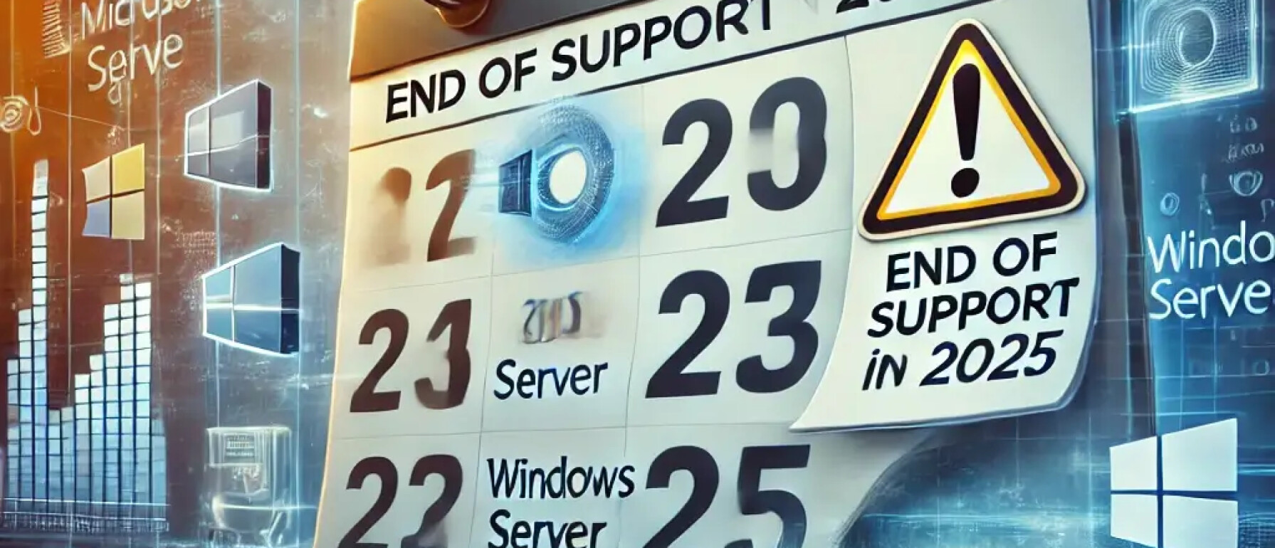 Microsoft Software End of Support 2025: Ein Überblick über alle Produkte