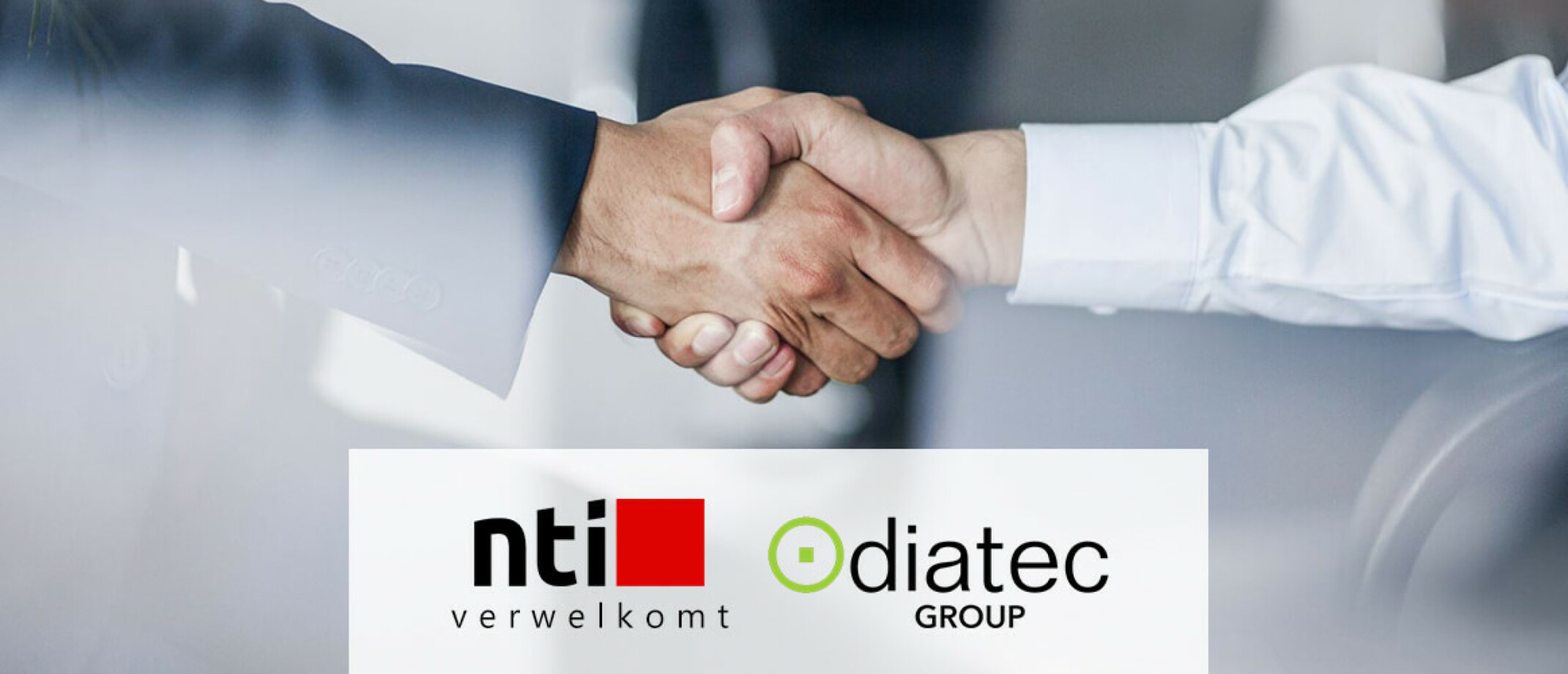 NTI Group verwelkomt de Diatec Group