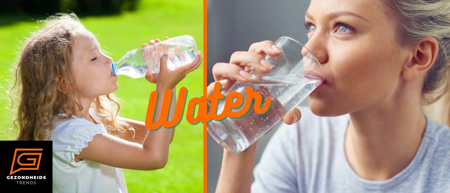Het Belang van Water Drinken: Hydratatie, Gezondheid en Welzijn ...