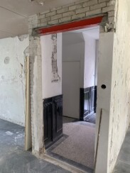 Toog maken in een draagmuur | ConstructieShop.nl