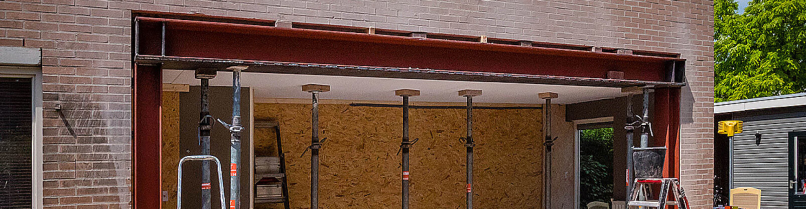 Doorbreken muur | ConstructieShop.nl