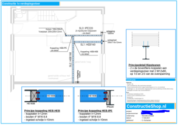 Stalen balk berekenen | ConstructieShop.nl