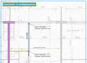 Stalen balk berekenen | ConstructieShop.nl