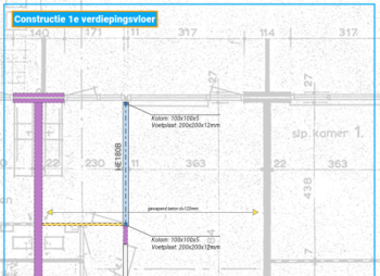 Stalen balk berekenen | ConstructieShop.nl