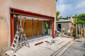Stalen balk in muur plaatsen | ConstructieShop.nl