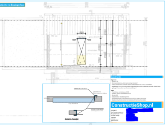 Trapgat maken en trap plaatsen | ConstructieShop.nl