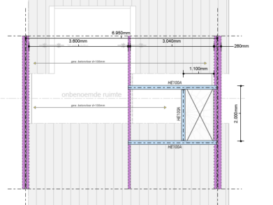 Overspanning stalen balk berekenen | ConstructieShop.nl